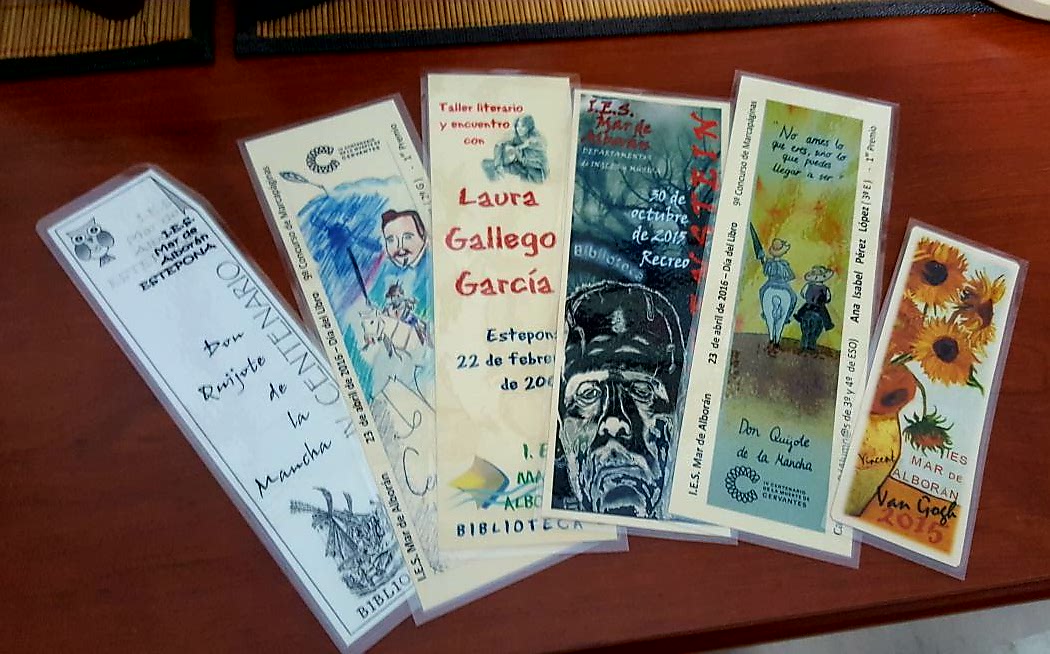 #Marcapáginas con historia – BIBLIOTECA