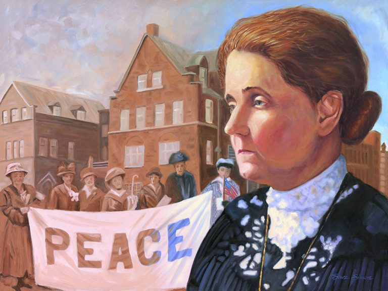 JANE ADDAMS