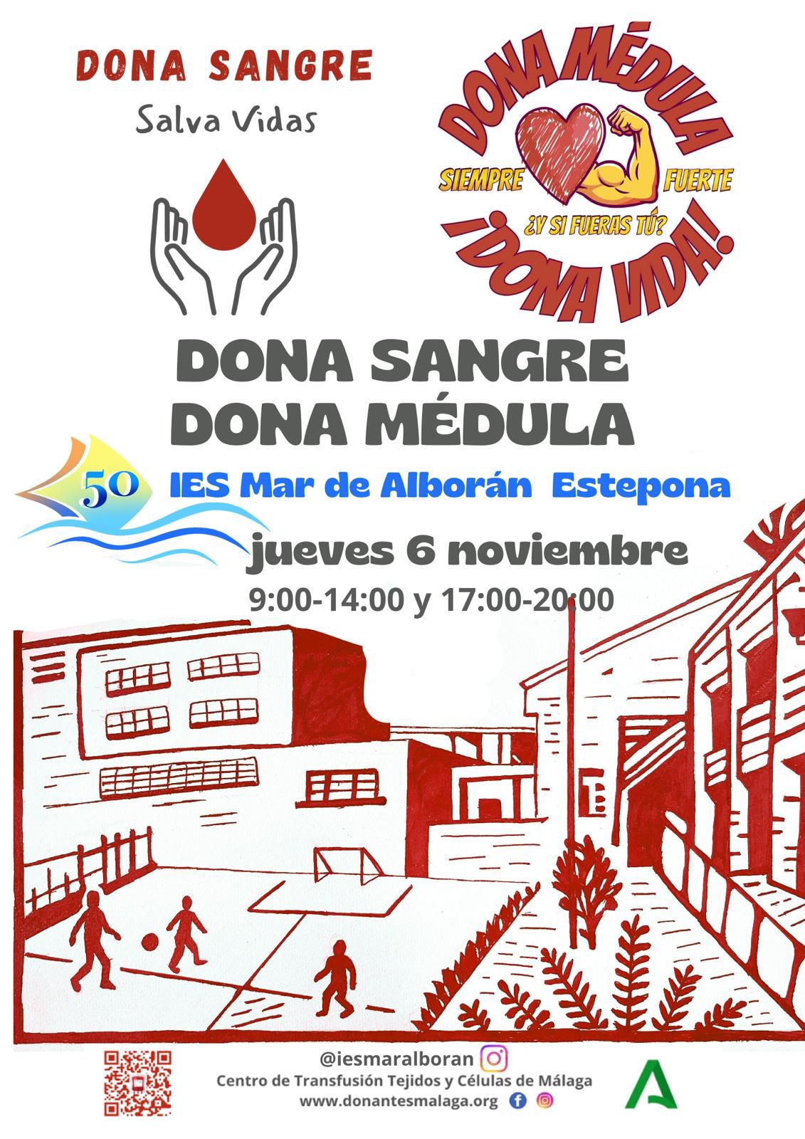 Dona vida. Dona médula – I.E.S. Mar de Alborán